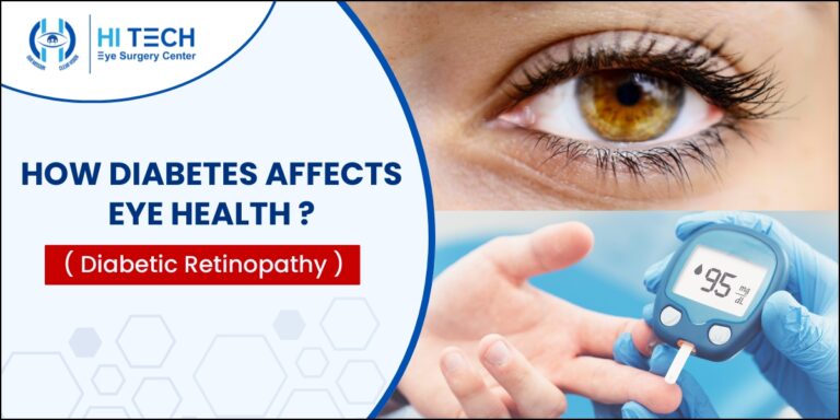 How Diabetes Affects Eye Health (Diabetic Retinopathy) | Hi Tech Eye ...
